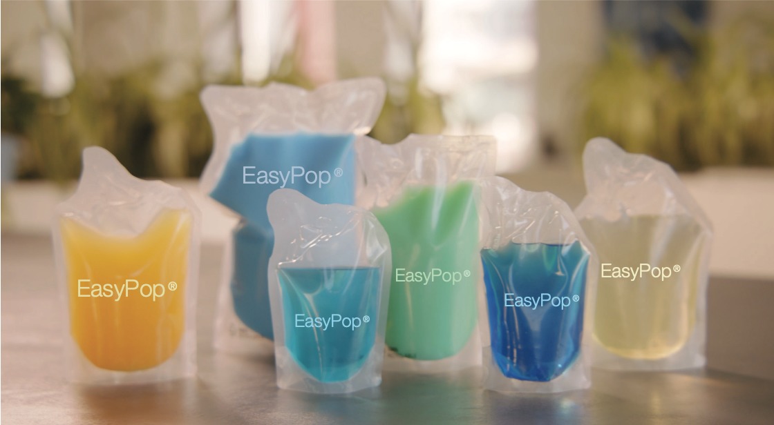 EasyPop® Air-Powered Packaging for Liquids - Vivia Ventures